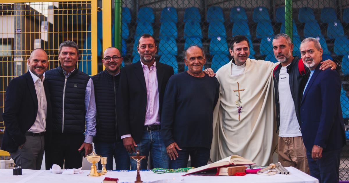 Ostiamare: all'Anco Marzio la benedizione del Vescovo di Ostia ...