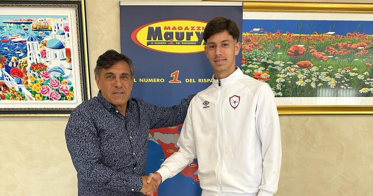 Monterosi: Riccardo Corallini firma il primo contratto da ...