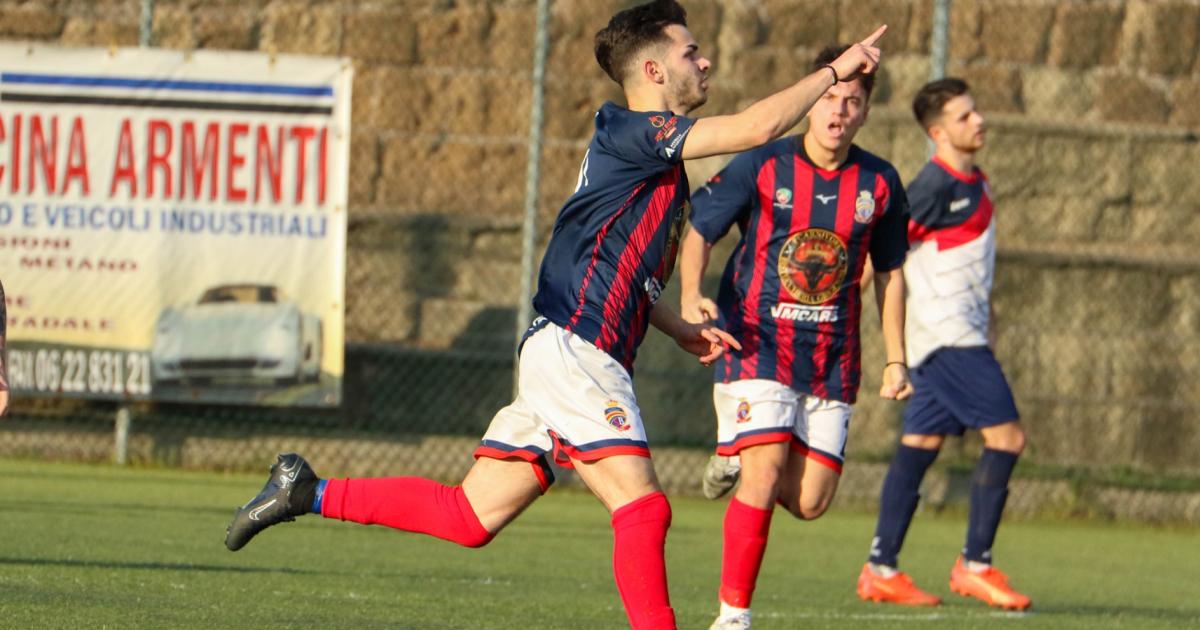 Real San Basilio, mare forza...7. Tante conferme per i rossoblù ...