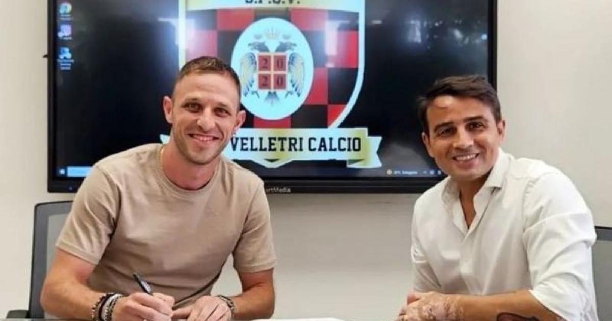 La SPQV Velletri riporta a casa Marco Marini: "Sarà il nostro ...