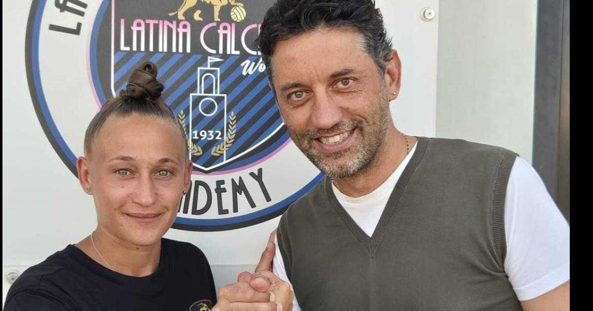 Latina Women: primo innesto, ufficiale l'arrivo di Giulia Colini ...