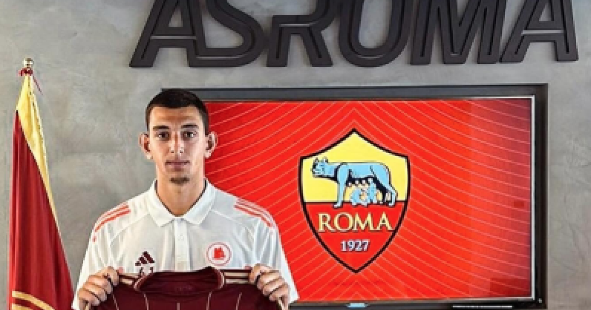 La Roma blinda Alessio Marcaccini: ufficiale la firma sul primo ...