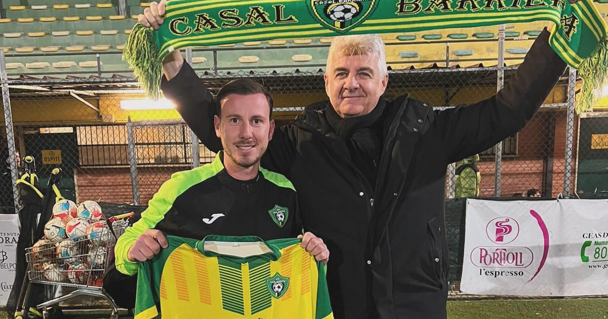 Casal Barriera, cambio a centrocampo: entra Alessio Lalli, esce ...