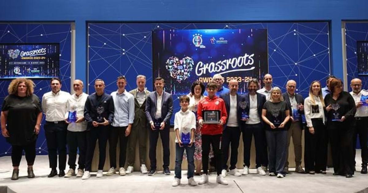 Grassroots Awards 24-25: aperte le candidature. Quali saranno le ...