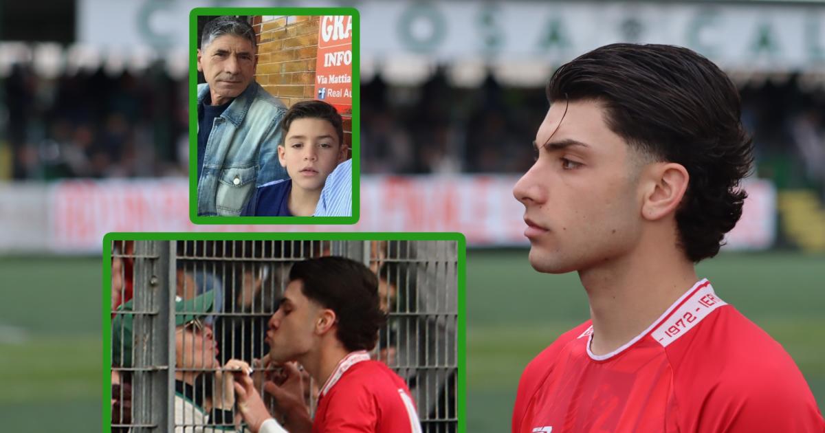 Un bacio a mamma Giulia e uno al cielo per nonno Vincenzo. Aquino: "Che sabato" - Gazzetta Regionale