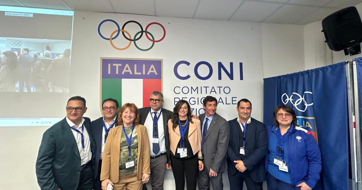 CONI Lazio: Alessandro Cochi è il nuovo presidente - Gazzetta Regionale