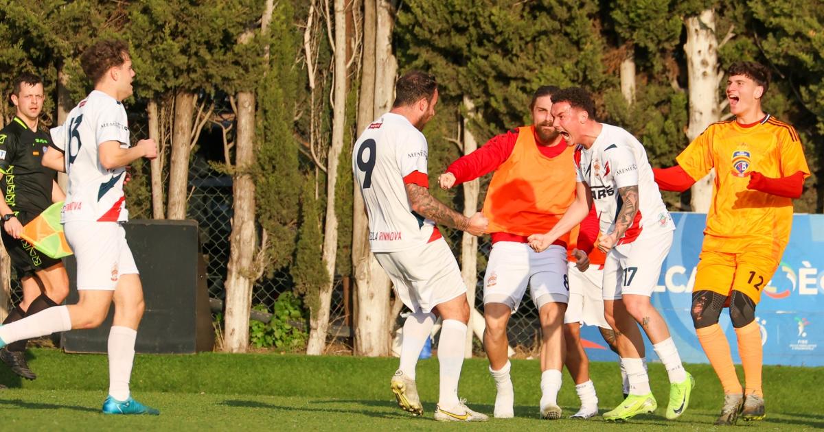 Real San Basilio, podio a 5 punti. Risveglio Gregoriana in chiave ...