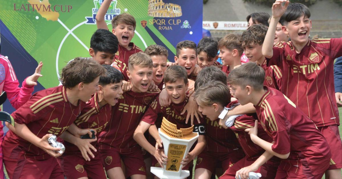 SPQR Cup: tutte le emozioni della terza edizione - Gazzetta Regionale