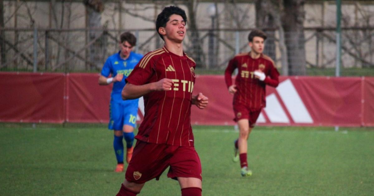 Roma, primo contratto da professionista per Gioele Giammattei - Gazzetta Regionale