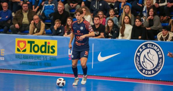 Il talento di Antonino Isgrò resta ancora all'Olimpus - Gazzetta Regionale