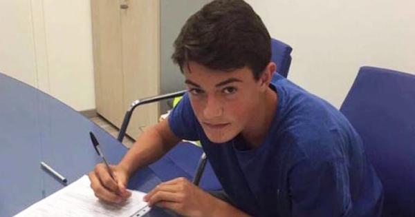 Leonardo Cerri all'esordio con la Juve. Un viaggio iniziato... dai ...