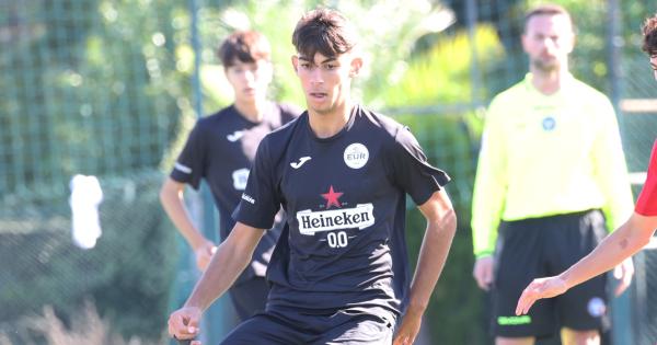 Campus Eur, Pucillo: "Il gol? Ci ho creduto, poi la gioia è stata ...