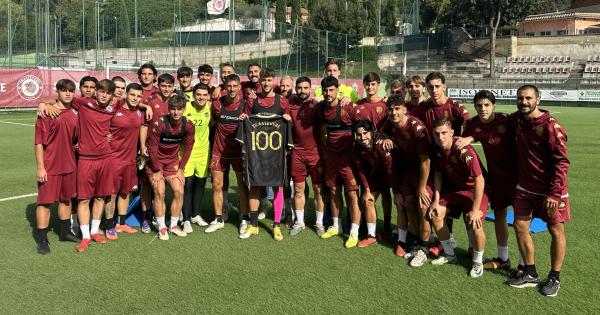 Davide Lorusso fa 100 gol con il Trastevere: "Un traguardo ...