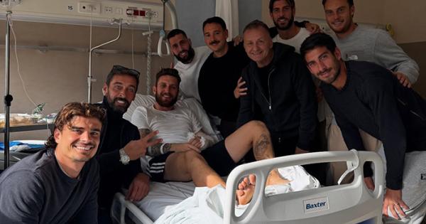 Matteo Santi rassicura: "Sono stabile e in attesa di operazione ...