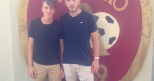 L'Aurelio si muove, in granata ecco i gemelli Merluzzi - Gazzetta Regionale