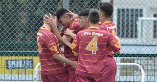 Pro Roma: ecco la Juniores Primavera di mister Cicchetti - Gazzetta ...