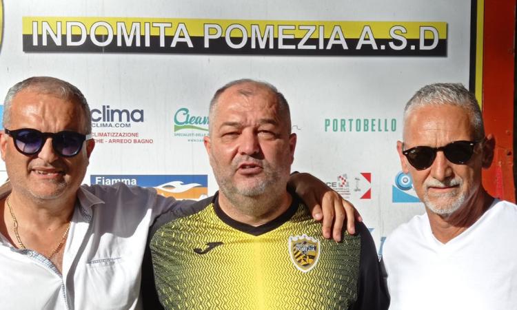 Indomita Pomezia, Aiello: "Possiamo dire la nostra, daremo il massimo ...