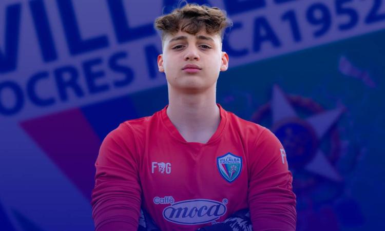 Villalba, che soddisfazione! Edoardo Raffo è un calciatore della Lazio ...