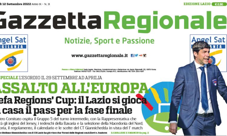 Una nuova edizione da non perdere di Gazzetta Regionale - Gazzetta Regionale