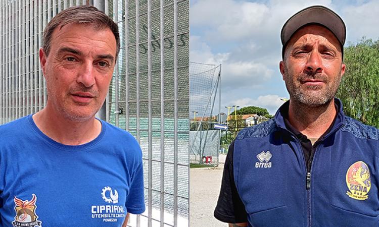 Virtus Ardea, balzo in testa. Zena, primo ko. Le parole di Bilotta e ...