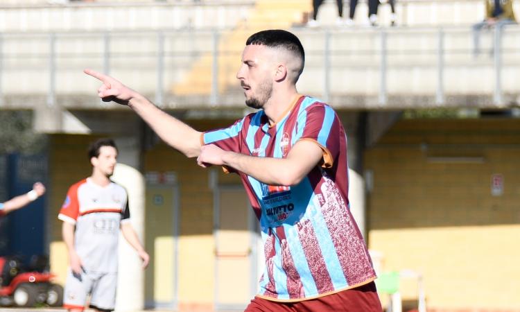 Ferazzoli riprende da dove aveva lasciato. Monterotondo - Rieti: duello ...