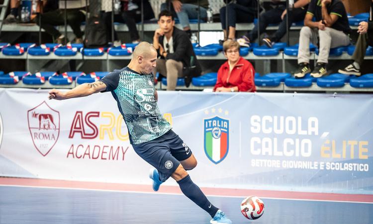 Il capocannoniere non si muove: Fortino ancora alla Roma 1927 Futsal ...